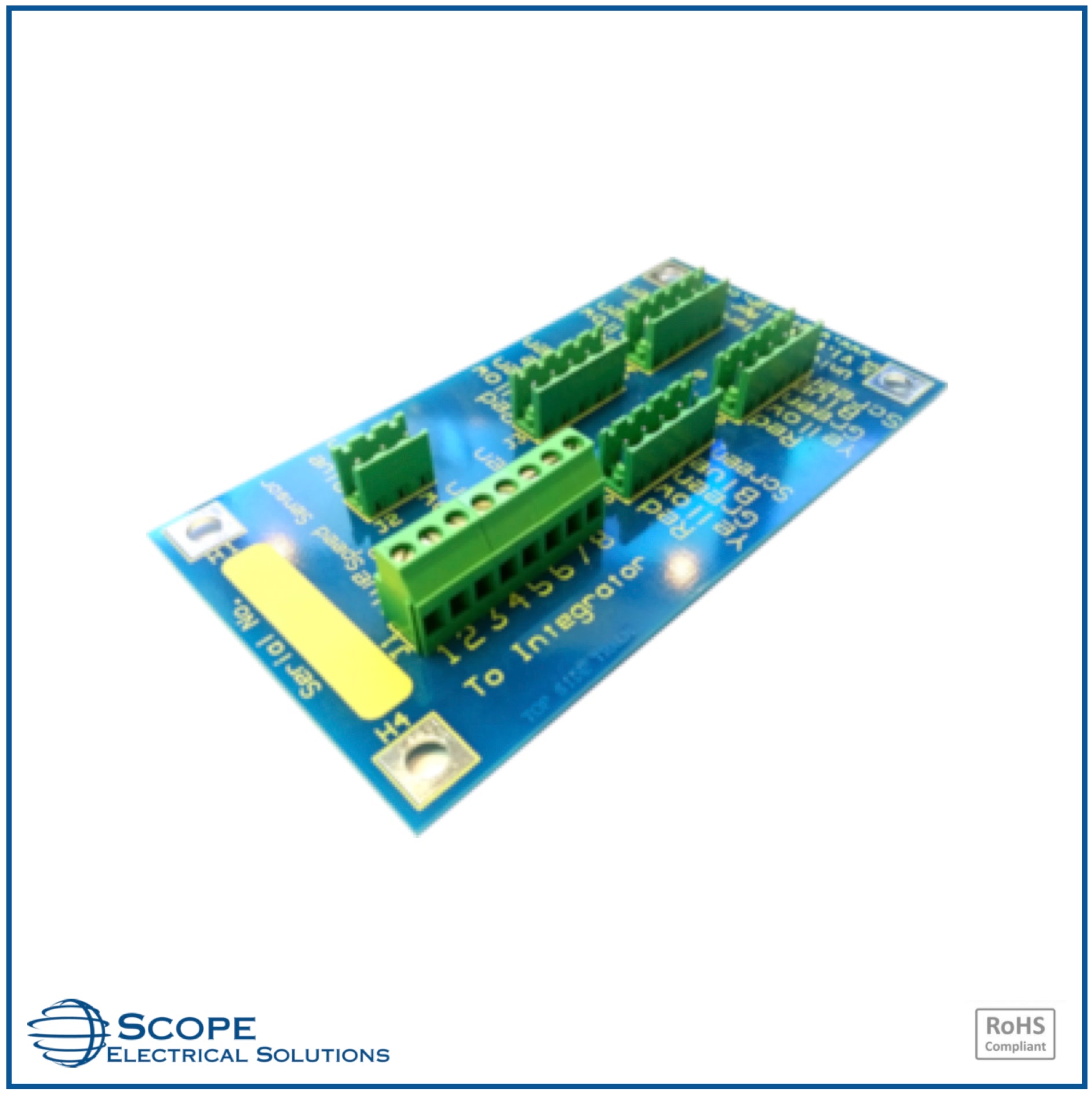Junction Box Circuit Board - Scope Electrical Solutions