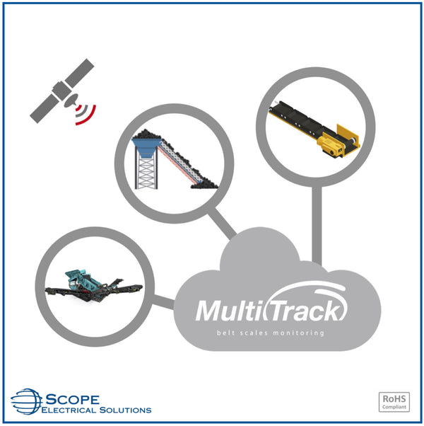 Multitrack Modem Kit & Control Box - Scope Electrical Solutions