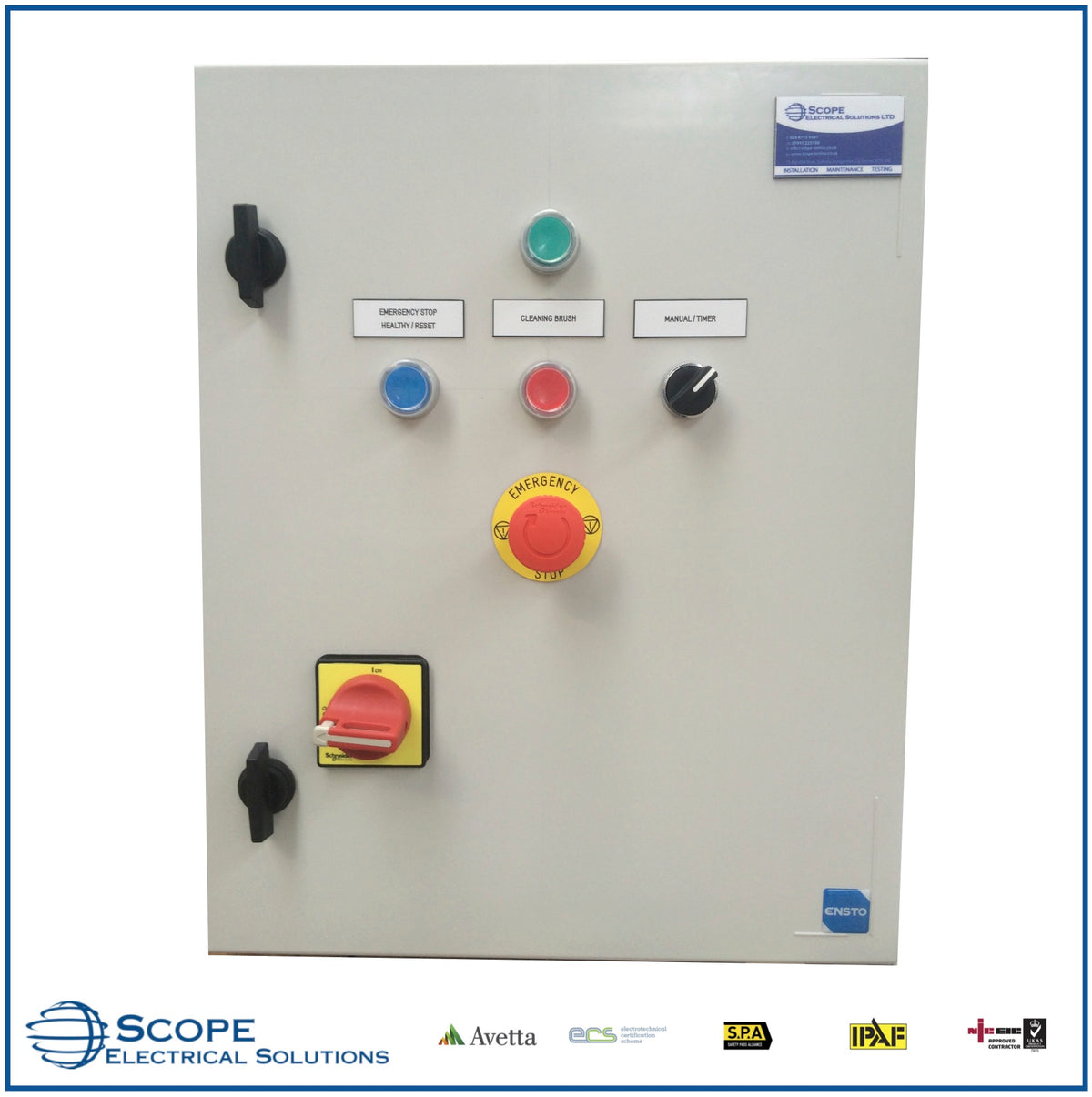 Control Panels - Scope Electrical Solutions